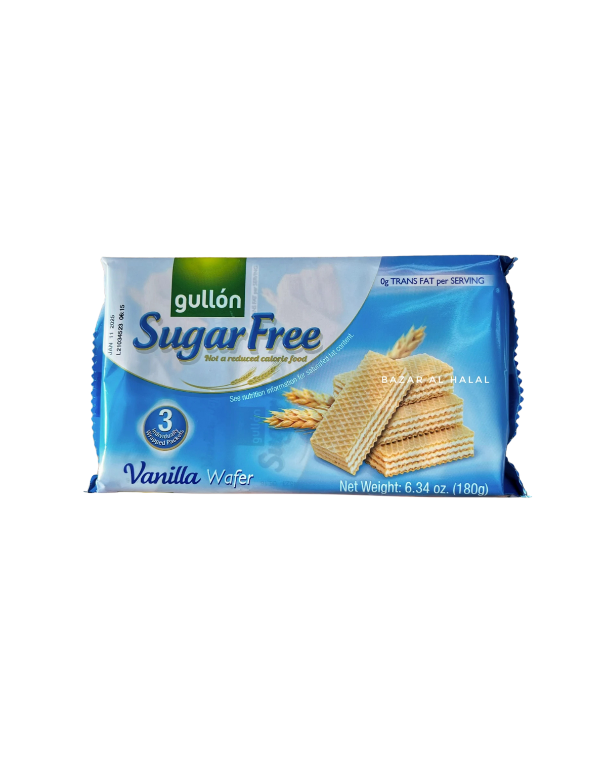 Gullon Sugar Free Vanilla Wafer – JusGrab